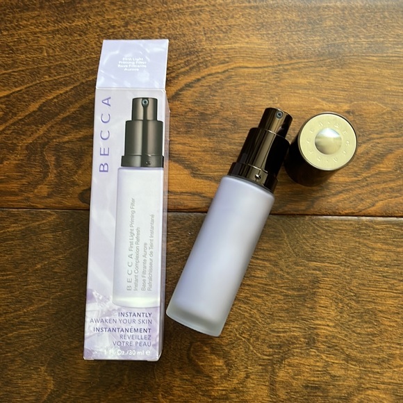 BECCA | Makeup | Nib Becca Cosmetics First Light Priming Filter Primer ...